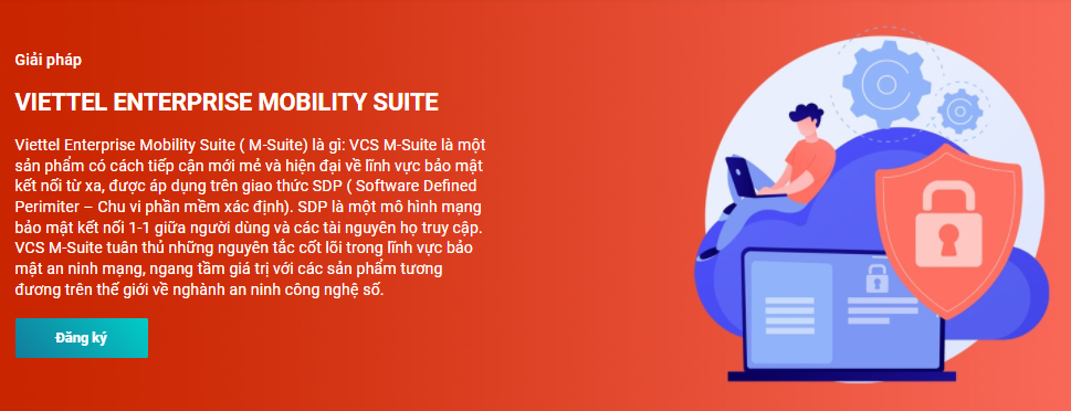 Viettel Enterprise Mobility Suite